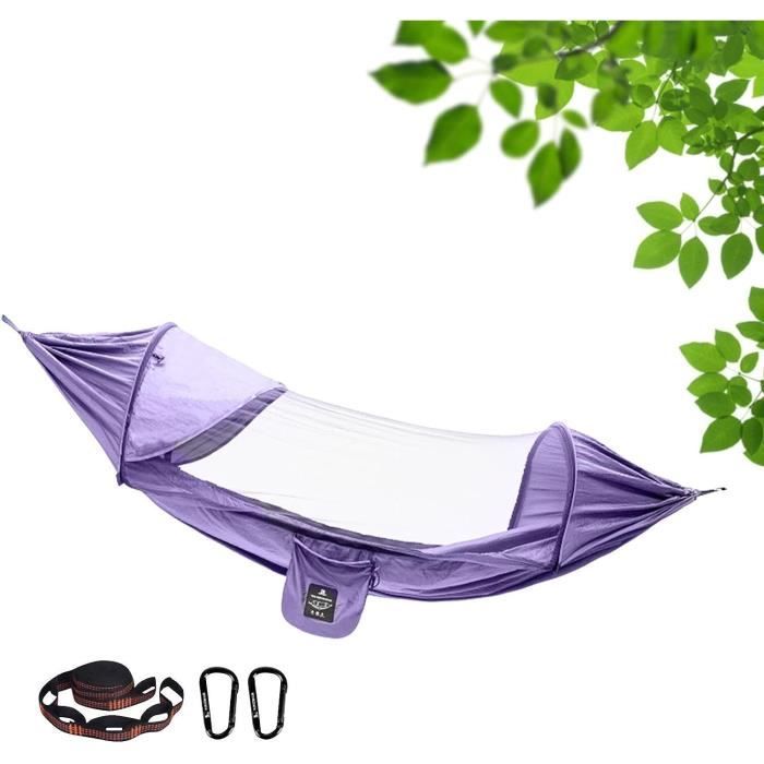 Hamacs Pour L'Extérieur - Lit Hamac Avec Filet, Pare-Soleil - Lit Hamac ...