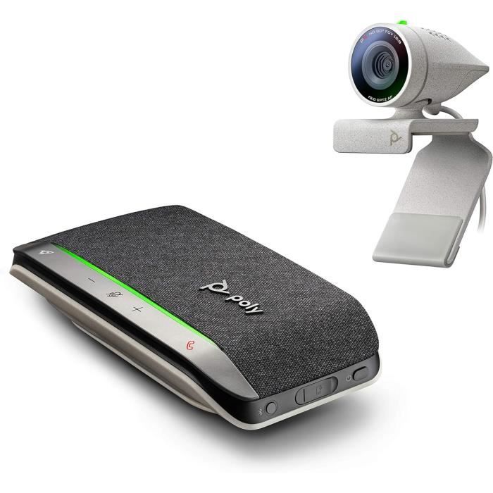 Kit Poly Studio P5 Avec Poly Sync 20+ () - Caméra De Visioconférence Hd ...