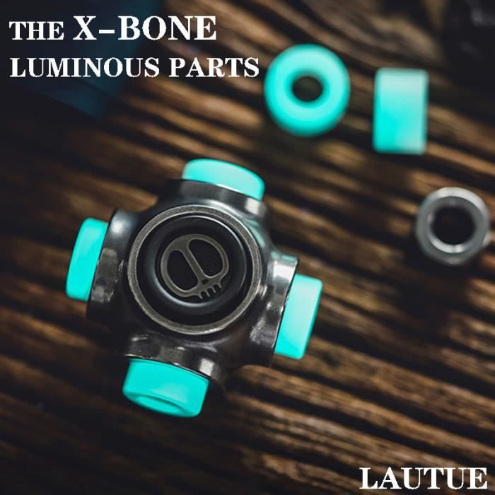 LAUTIE X-bone Accessoires Lumineux Fidget Spinner Décompression ...