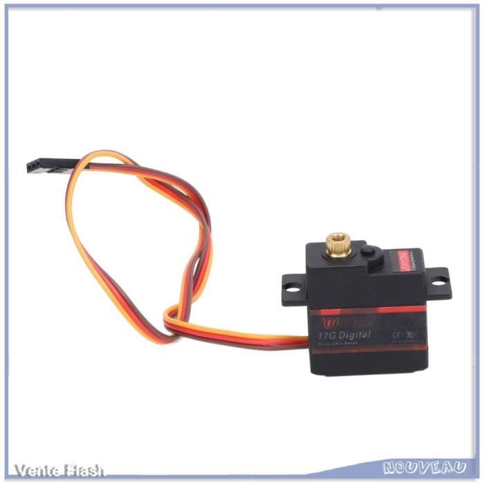 Servo de Direction en Métal RC amélioré pour Modèles de Voitures RC ...