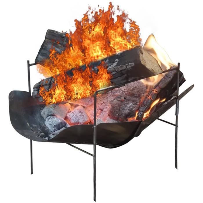 Bol à feu extérieur Braséro pour Le Jardin Braséros portable pliable en ...