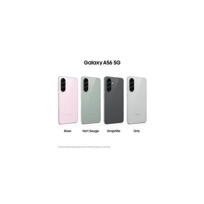 SAMSUNG Galaxy A56 5G Smartphone 256 Go Graphite - Cdiscount Téléphonie