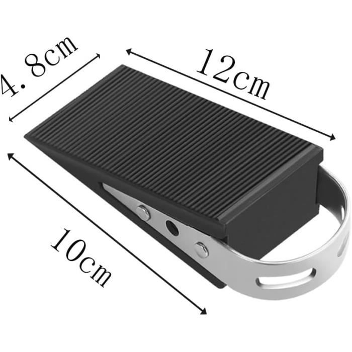 Cale De Porte Caoutchouc 2 Pièces Cale Porte Cale Porte Haut Butées De ...