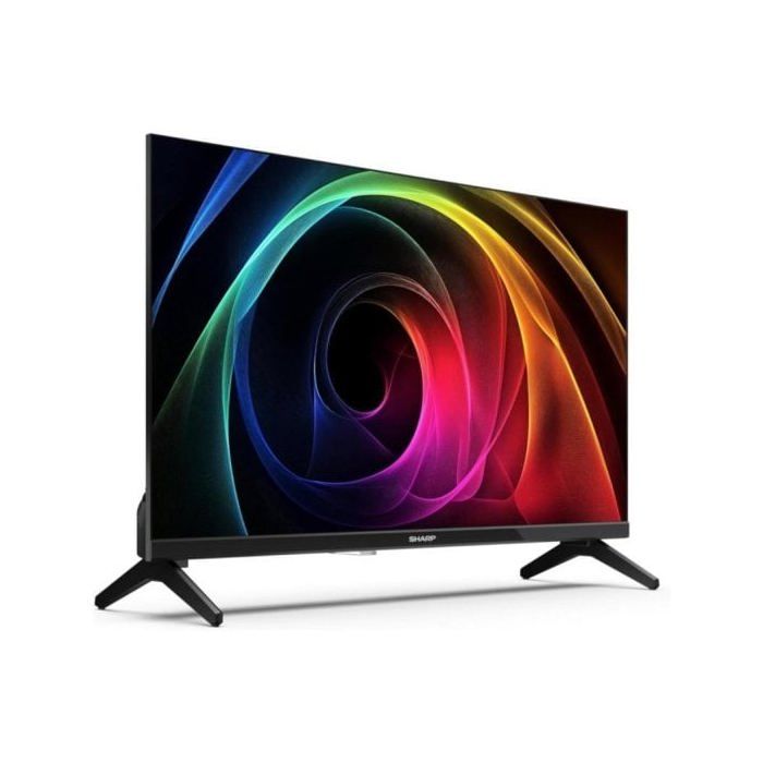 TV LED 24" - SHARP - HD Ready - 3xHDMI - 2xUSB - DVB-T2/S2/C ...