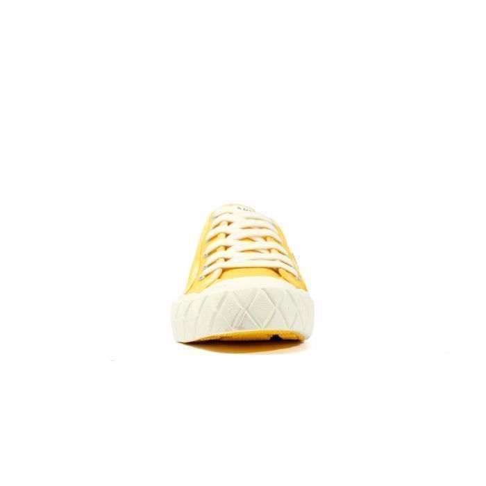 Baskets Palladium Palla Ace Lo Tie Dye - Jaune - Homme - Lacets ...