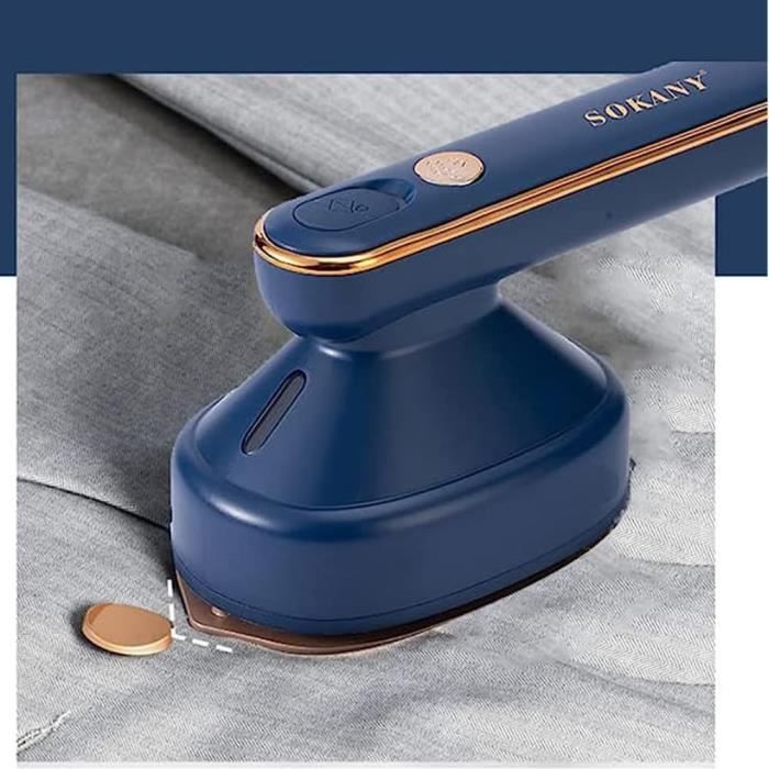 Fer De Voyage Travel Sk-3071B, 1200W Fer À Repasser, Utilisation ...