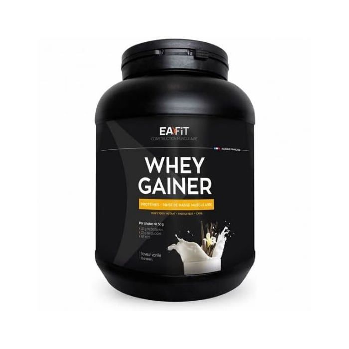 WHEY GAINERPrise de masse musculaire et apport calorique - 22g de ...