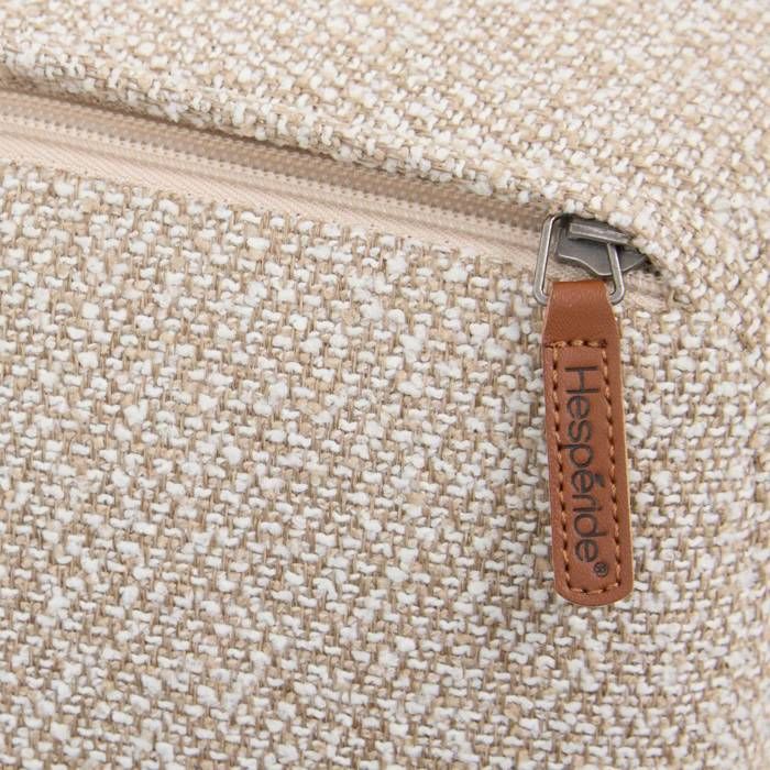 Salon de jardin Oryna 5 places miel - Hespéride - Cdiscount Jardin