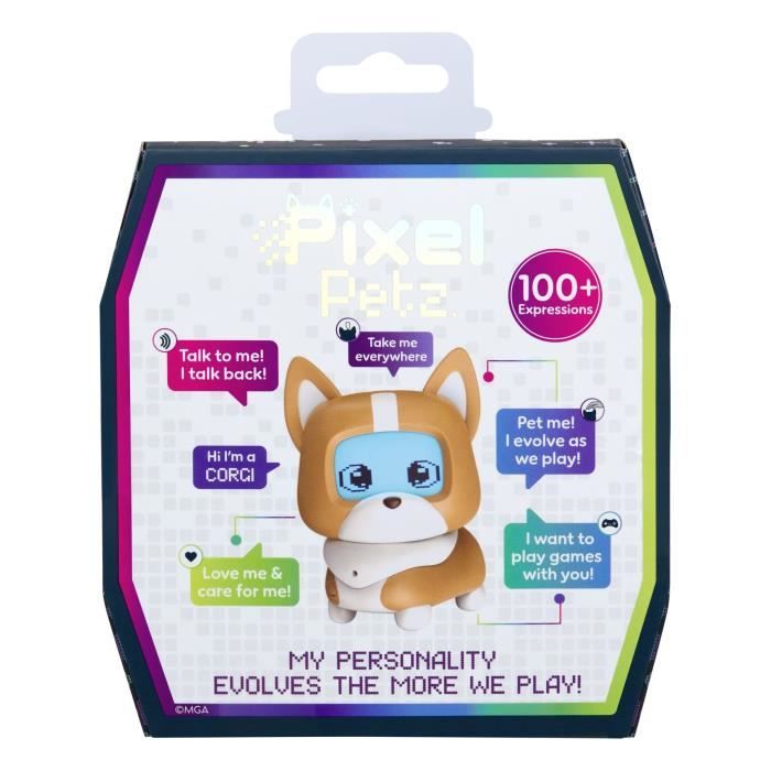Pixel Petz - Animal virtuel et interactif - Corgi - Jeux et activités ...