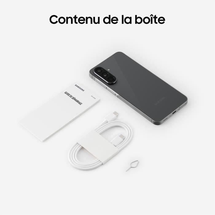 SAMSUNG Galaxy A56 5G Smartphone 256 Go Graphite - Cdiscount Téléphonie