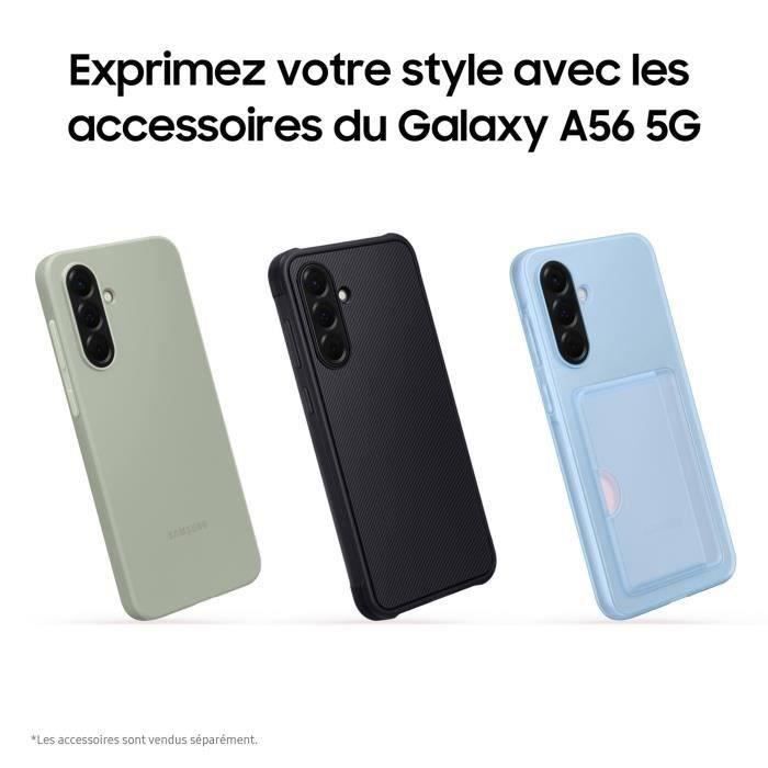 SAMSUNG Galaxy A56 5G Smartphone 256 Go Graphite - Cdiscount Téléphonie