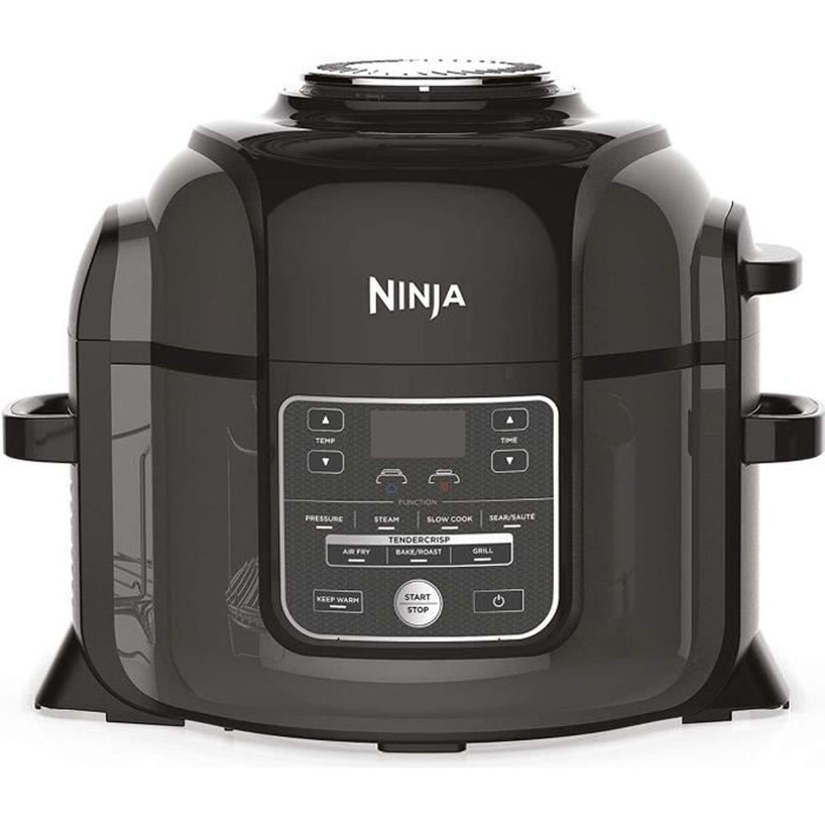 Ninja Foodi [OP300EU] Multicuiseur 7-en-1, Technologie TenderCrisp, 6 L ...