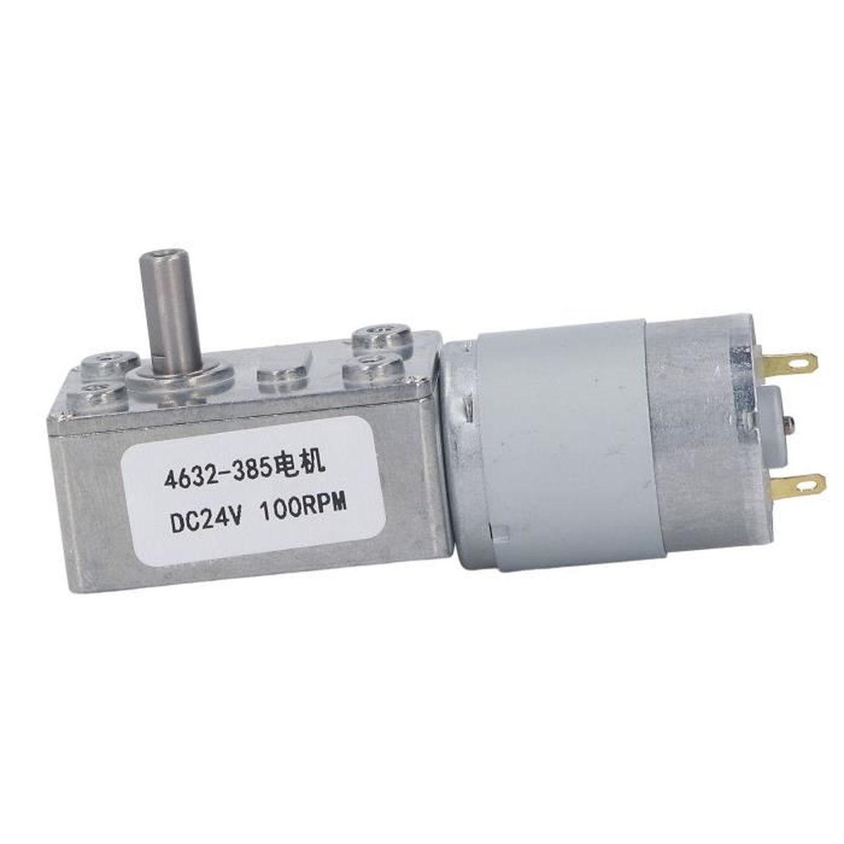 Motoréducteur Motoréducteur à vis sans fin turbo Aucun Aluminium ...