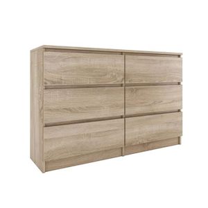 Commode 6 tiroirs - Cdiscount Maison