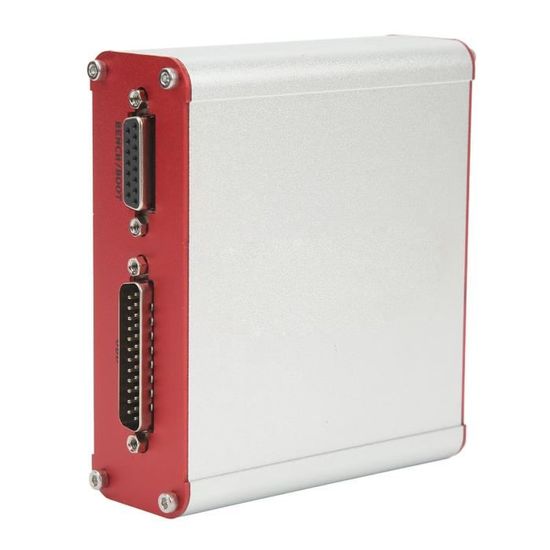 Outil de programmation ECU - ASHATA - PCMtuner V1.2.7 - Prise UE 100 ...