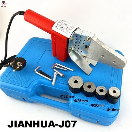 Poste a souder,Soudeur en plastique, 220V, 600W, pour soudure de tuyaux ...
