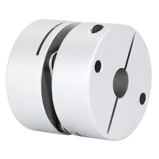 Cikonielf Coupleur d'arbre Accouplement Rigide, Accouplement d'arbre d ...