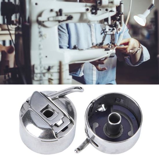 Coque de navette Boîtier de canette en métal 2 pièces pour accessoires ...