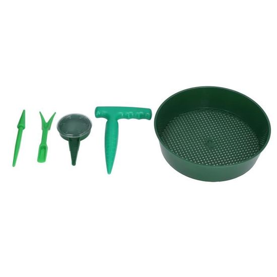 JIT Ensemble De Distributeur De Graines Jardinière Outil De Semoir ...