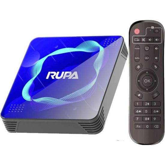 Android TV Box - GENERIC - RUPA - Amlogic S905W2 - 4 Go RAM - 64 Go ROM ...