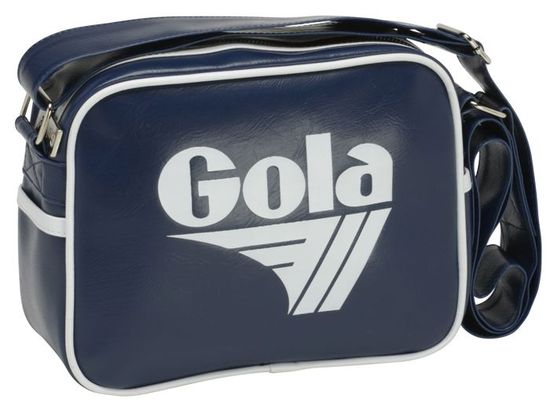 Gola Sac à épaule bandoulière bleu blanc pour femme - Micro Redford ...