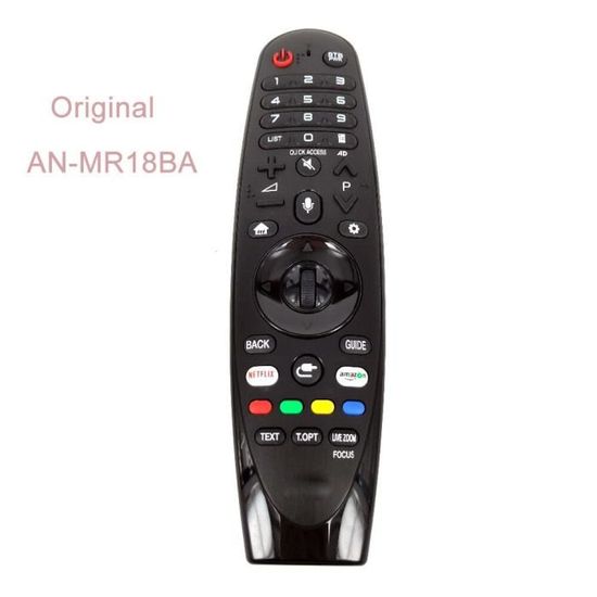 New -Télécommande pour LG AEU Magic pour Select AKB75375501AN-MR18BA ...