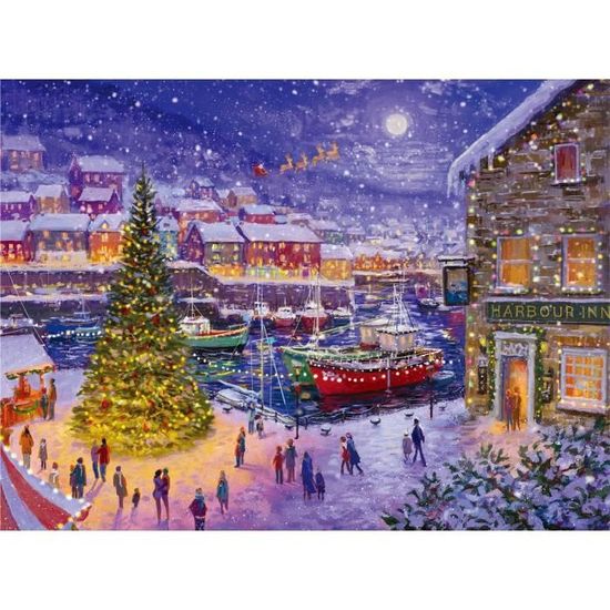 Noël Puzzle, 1000 Pièces Creative Distraction Puzzles Classiques Pour ...