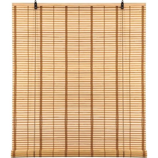 Store À Rouleau En Bambou Naturel En Bois De Bambou Home Balcon Privacy ...
