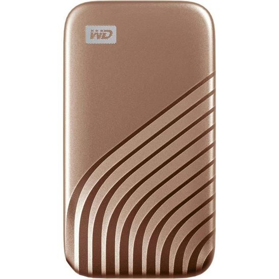 Wd 500Gb My Passport Portable Ssd With Nvme Technology, Usb-C, Read ...