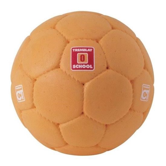 Ballon Handball SCHOOL Orange - TREMBLAY - Initiation au handball ...