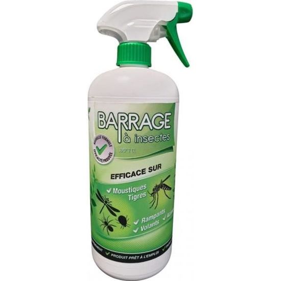 Barrage à insectes - Efficace contre les insectes, ne tâche pas, sans ...
