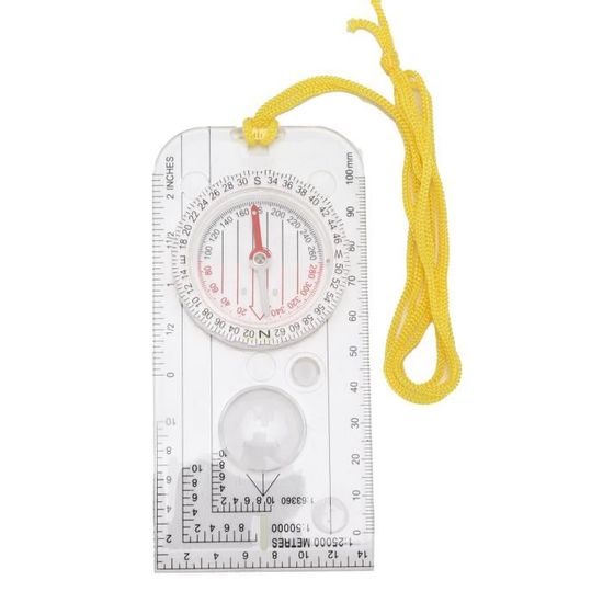 Boussole pour enfants - VGEBY - DC40-3A - Haute précision - Facile à ...