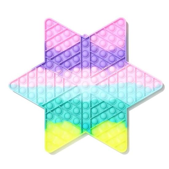 Pop it Fidget Toys,Push Pop Bubble,popit Jeux Pas Cher,poppit figette ...