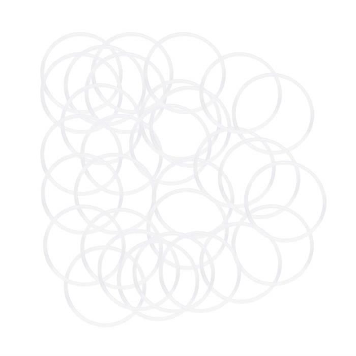 Silicone Joints Toriques 32mm OD 29mm ID 1.5mm Largeur VMQ Joint ...