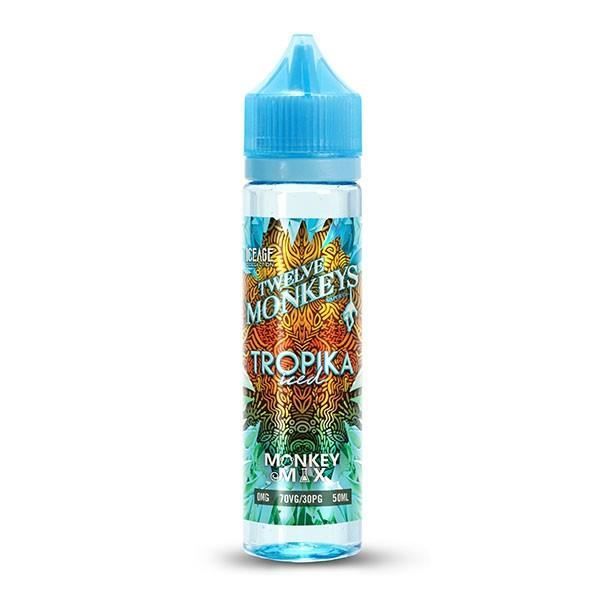 Tropika iced 200ml - ice age - twelve monkeys - Sans Tabac - Sans ...