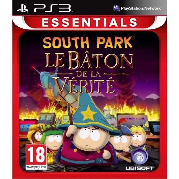 South Park Le Baton de la Vérité Essentials Jeu PS3 - Cdiscount Jeux vidéo