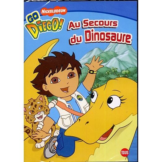 GO DIEGO Vol.2 : Au secours du dinosaure - Cdiscount DVD