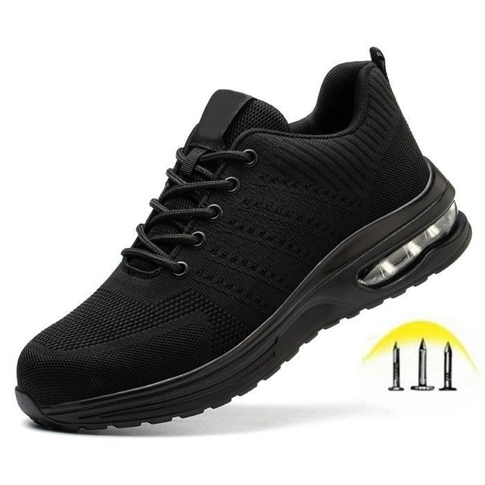 Cutein Chaussures de Sécurité Hommes Femmes Légère Embout Acier ...