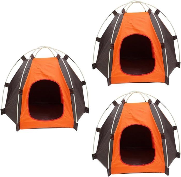 3 Pièces Niche À Chien Grande Niche Pour Chien Niche Pour Chien En ...