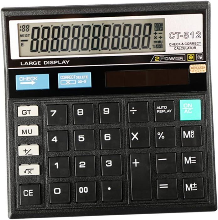 Grosse Calculatrice Calculateur De Prt Calculatrice Scientifique ...