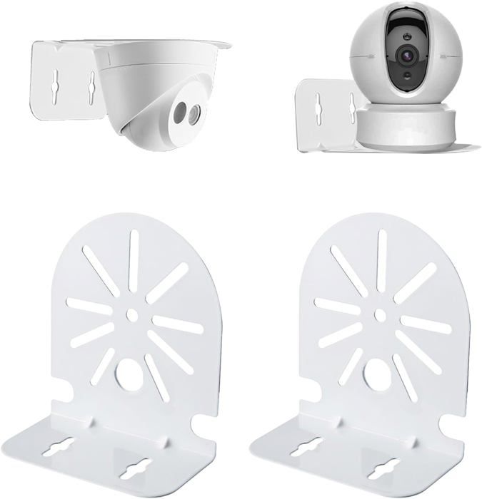 Support Mural En Métal Massif Pour Caméra Ip Dôme Et Bullet, Sans Fil ...