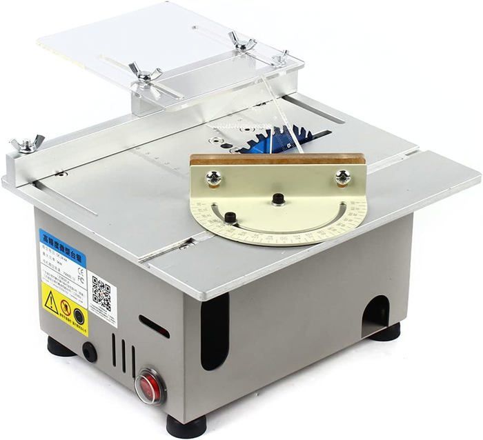 Scie circulaire sur table, Scie à Table Compacte, Mini scie à table ...