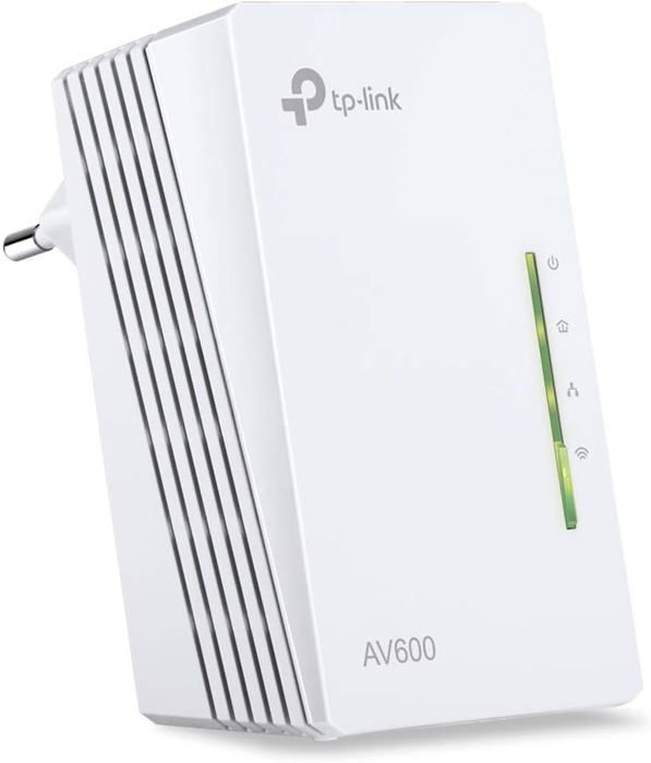 TP-Link TL-WPA4220 CPL 600 Mbps WiFi 300 Mbps, 2 Ports Fast Ethernet ...