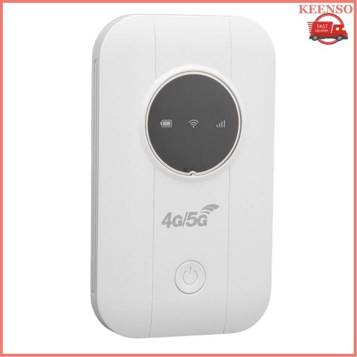 Hotspot Mobile WiFi 4G 5G, Routeur WiFi Portable 300Mbps avec ...