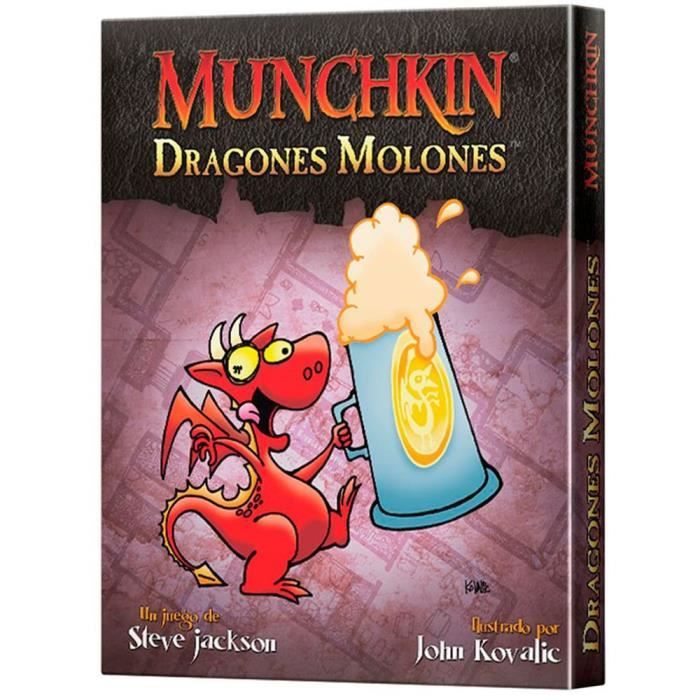 Munchkin Dragons Molones - Cdiscount Jeux - Jouets