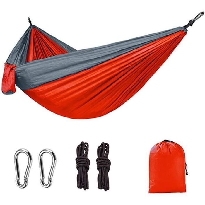 Hamac De Camping, Hamac en Nylon Léger, 270x40cm Meilleur Hamac Double ...