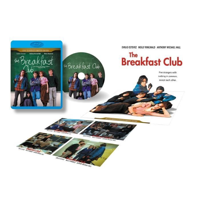 MAJENG MEDIA AB THE BREAKFAST CLUB - Cdiscount DVD