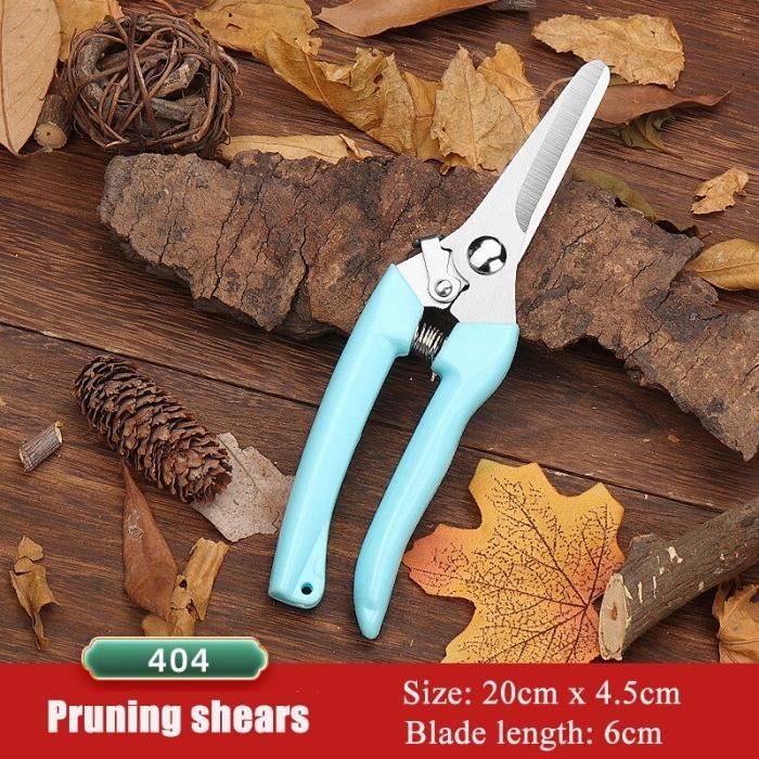 Sécateur à Crémaillère,Cisaille à rebond automatique en acier ...