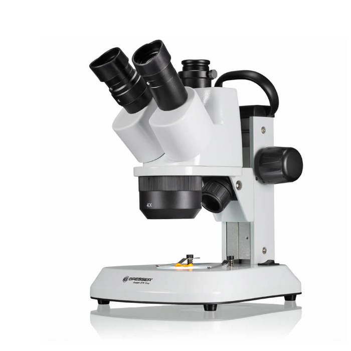 Microscope stéréo Analyth STR Trino 10x-40x double éclairage ...