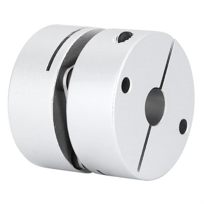 Cikonielf Coupleur d'arbre Accouplement Rigide, Accouplement d'arbre d ...